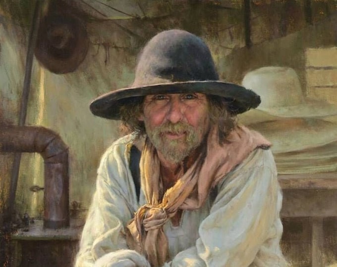 Coyote Mountain Man Hat - Etsy