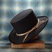 Low Crown Top Hat | Etsy