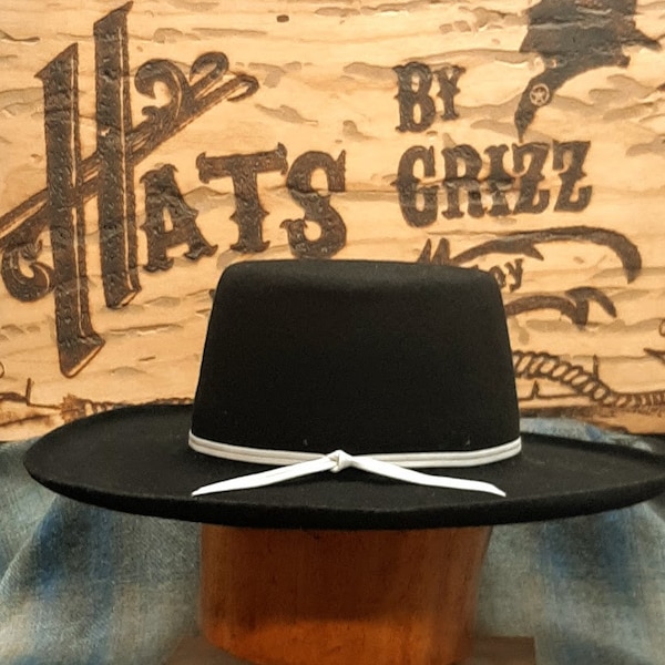 Open Crown Cowboy Hat - Etsy