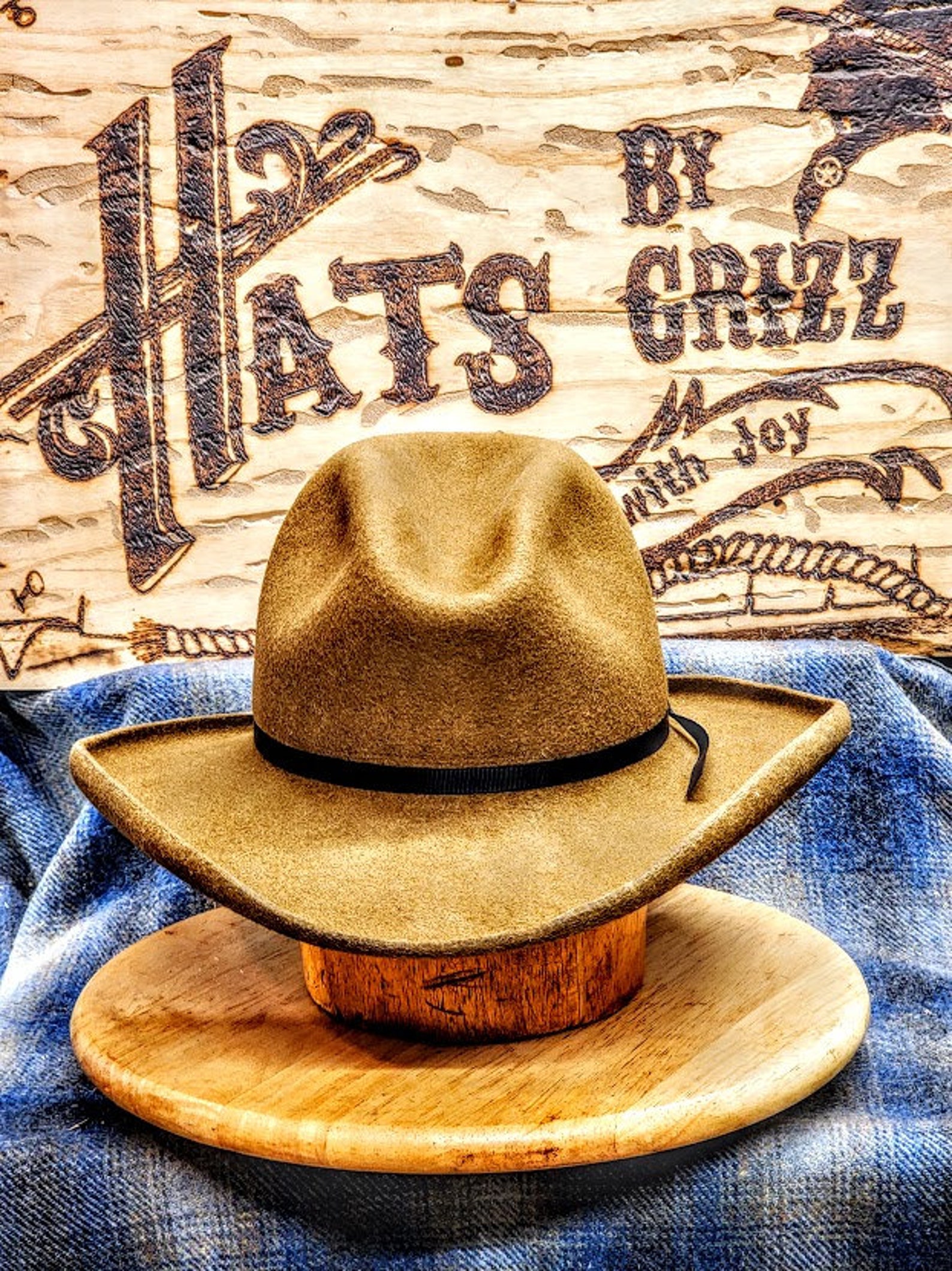 Buckaroo Custom Cowboy Hat - Etsy