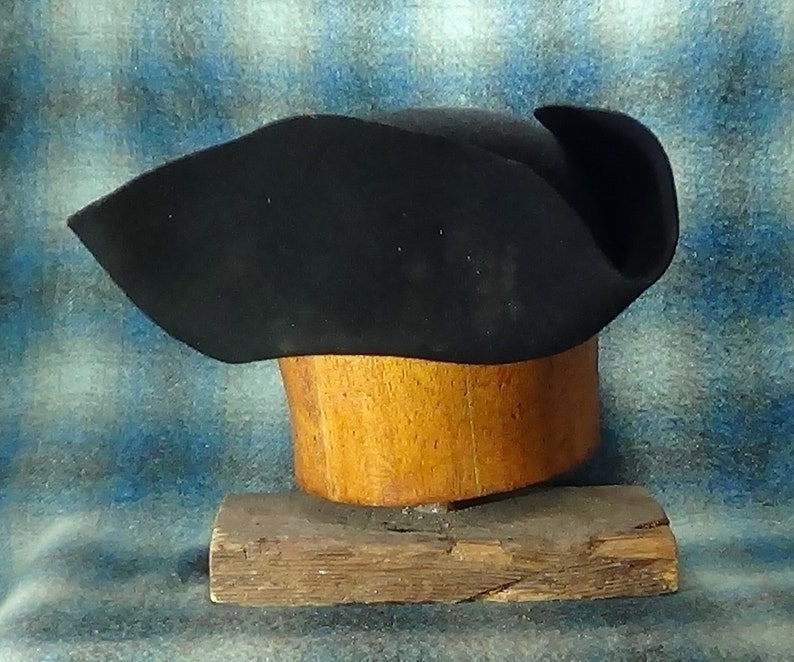 Penton Tricorn hat Cornwall English Revolutionary War | Etsy