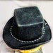 The Old Sage Square Top Hat - Etsy
