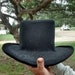 The Old Sage Square Top Hat - Etsy