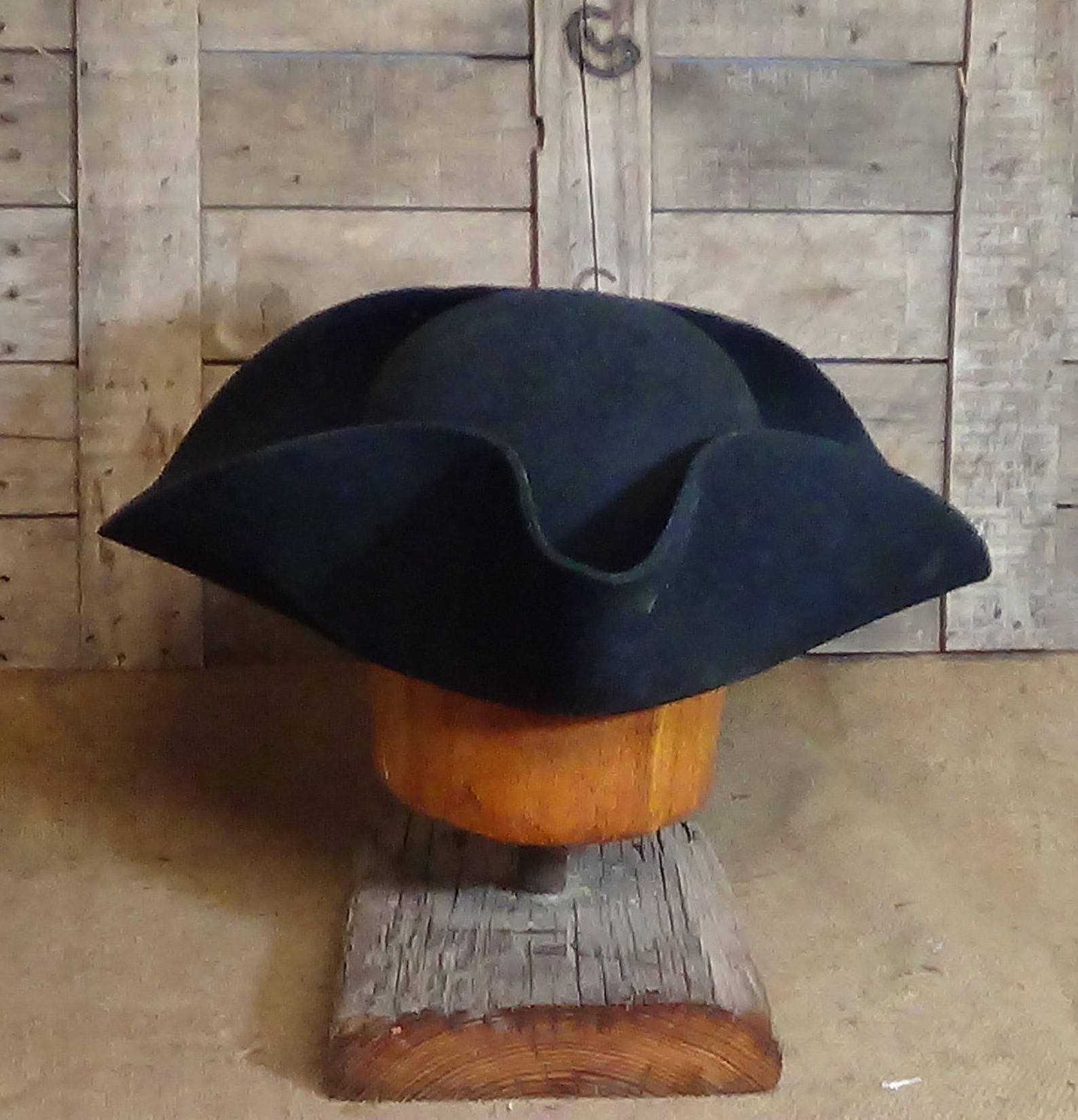 Militia Tricorn hat Colonial Militia Revolutionary War | Etsy
