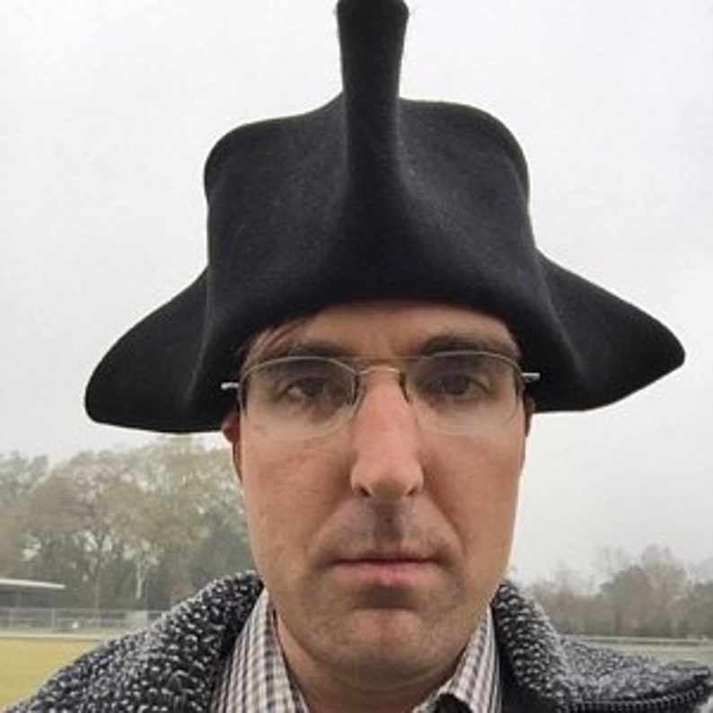 Penton Tricorn Hat Cornwall English Revolutionary War | Etsy