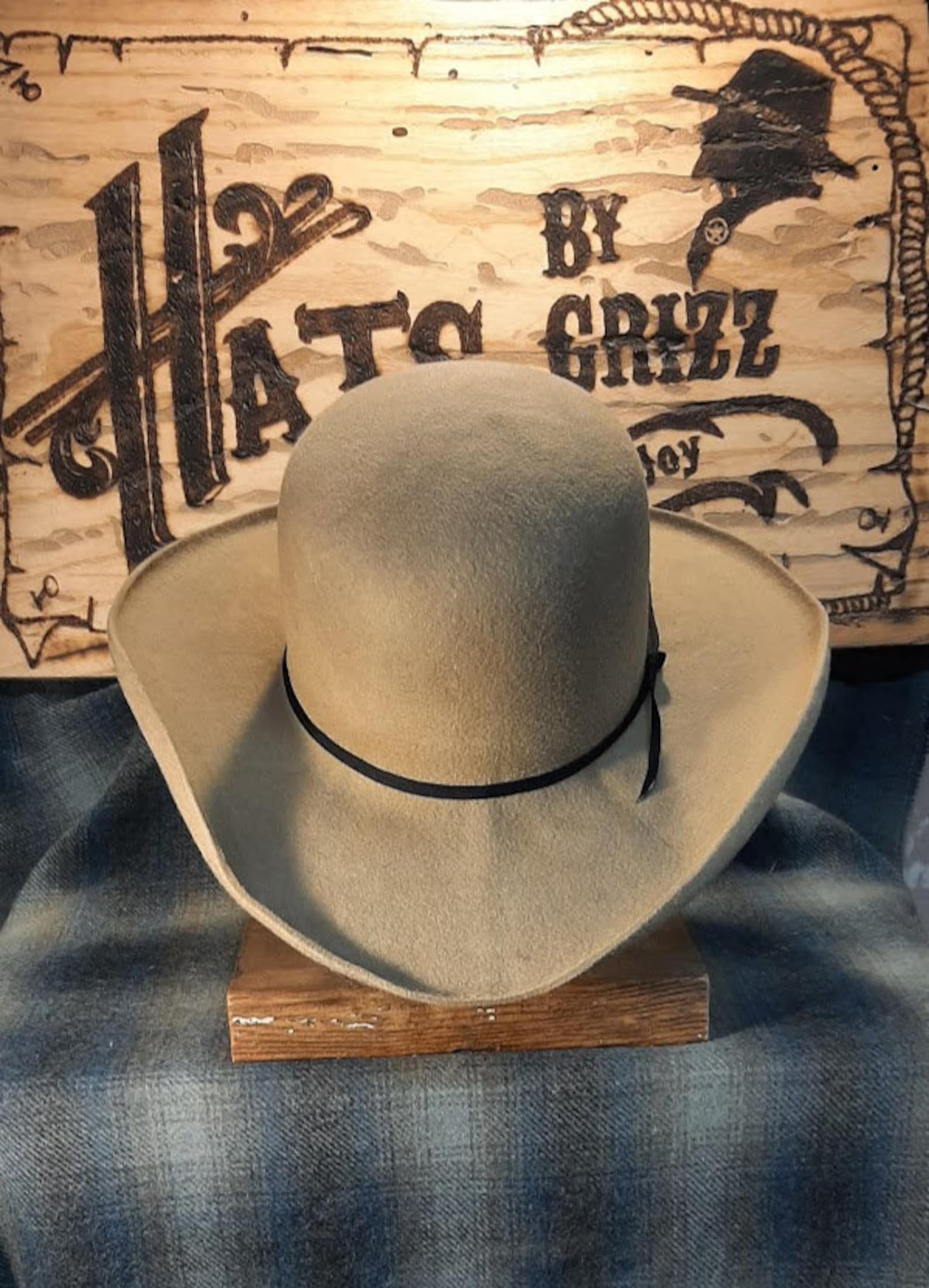 Rock Creek Custom Fit Cowboy Hat - Etsy