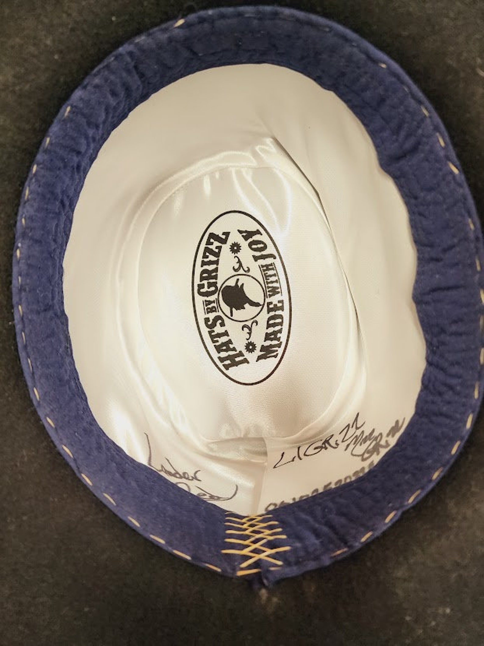 Low Crown Top Hat - Etsy