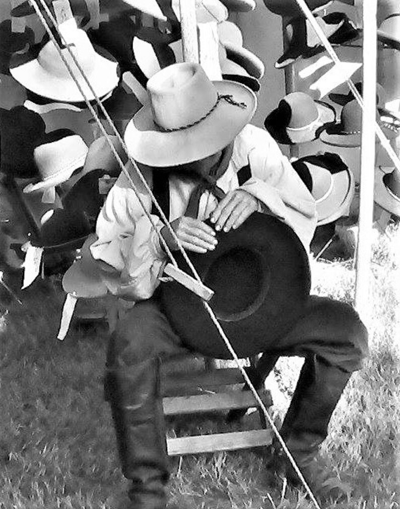 Classic Southwestern Trader Hat - Etsy