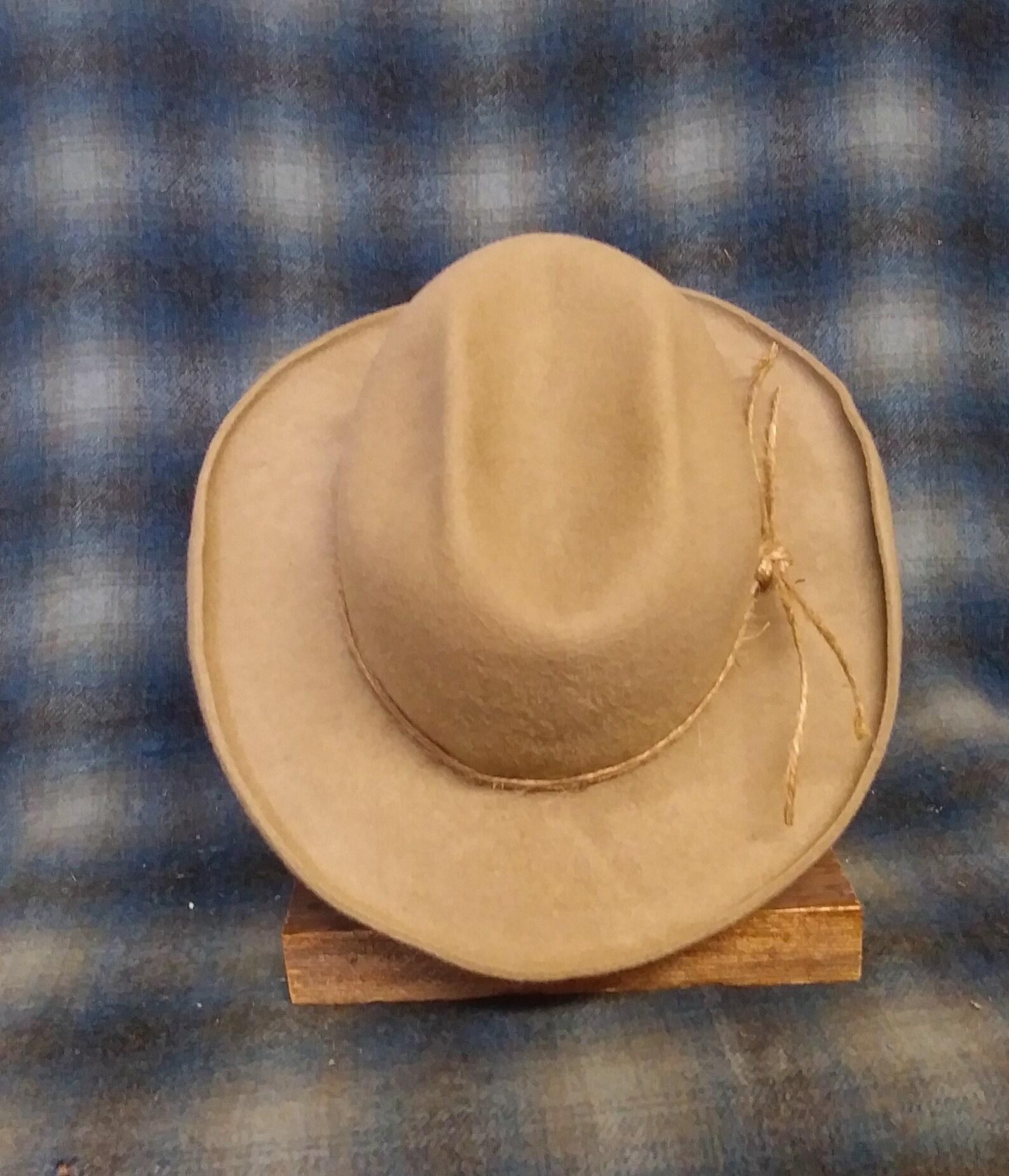 Lucas Custom Western Dress Hat | Etsy