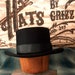 Low Crown, Top Hat - Etsy