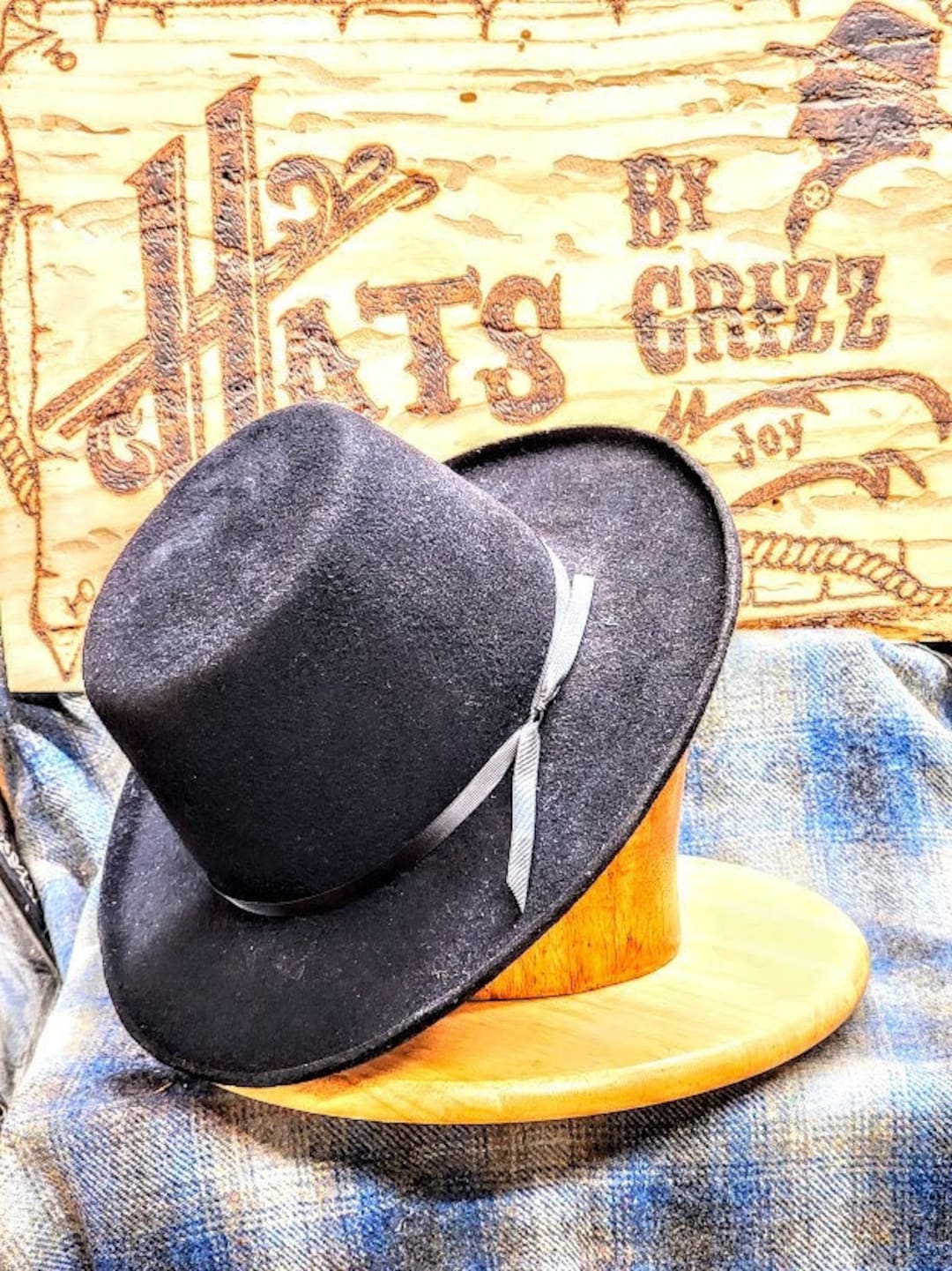 Hardy Hat, Civil War, Officer's Hat, Military Hat, Lil Grizz, Fur Felt ...