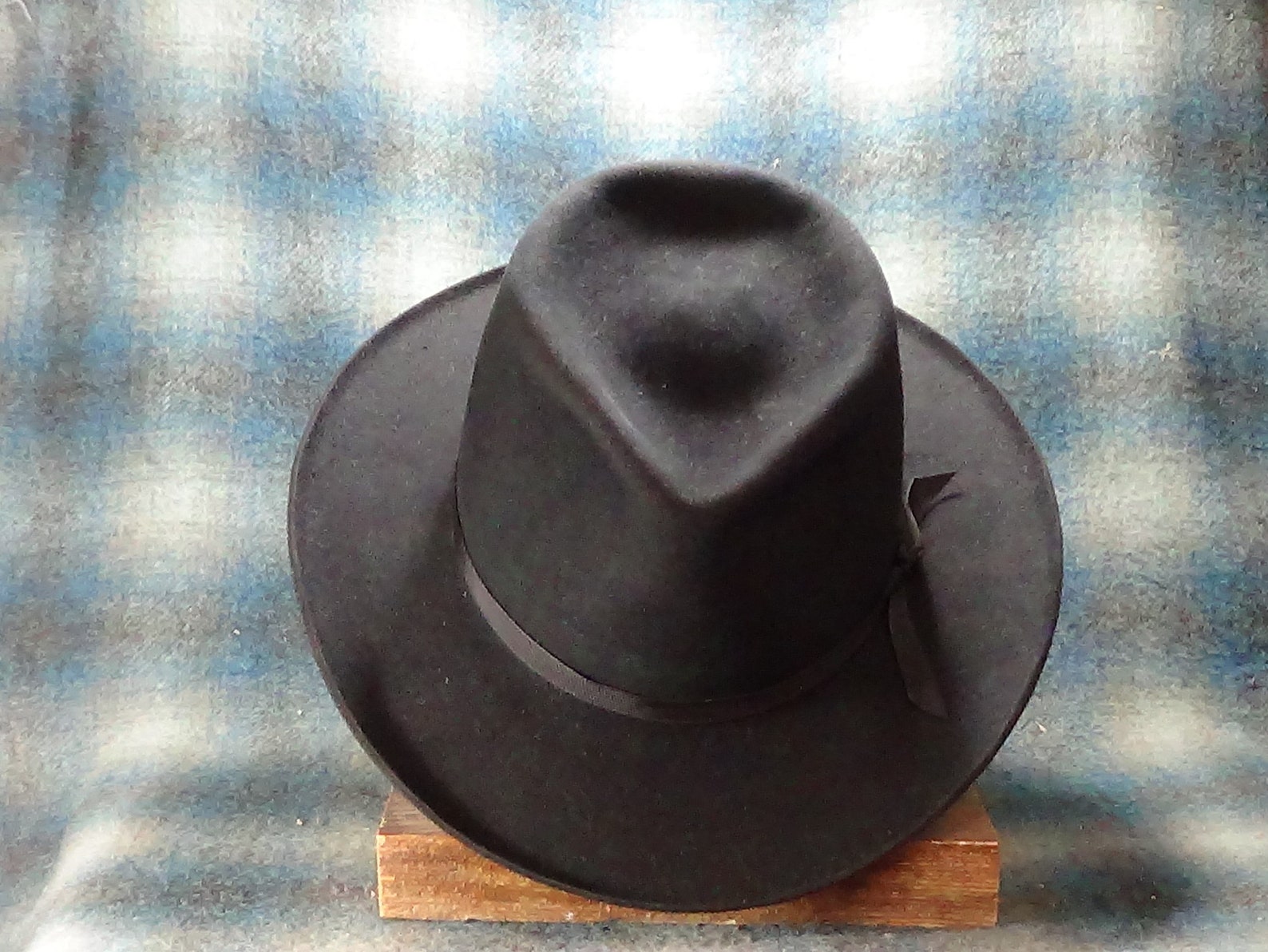 Upgraded Classic Fedora Hat Vintage Beaver Brand Hat Body - Etsy