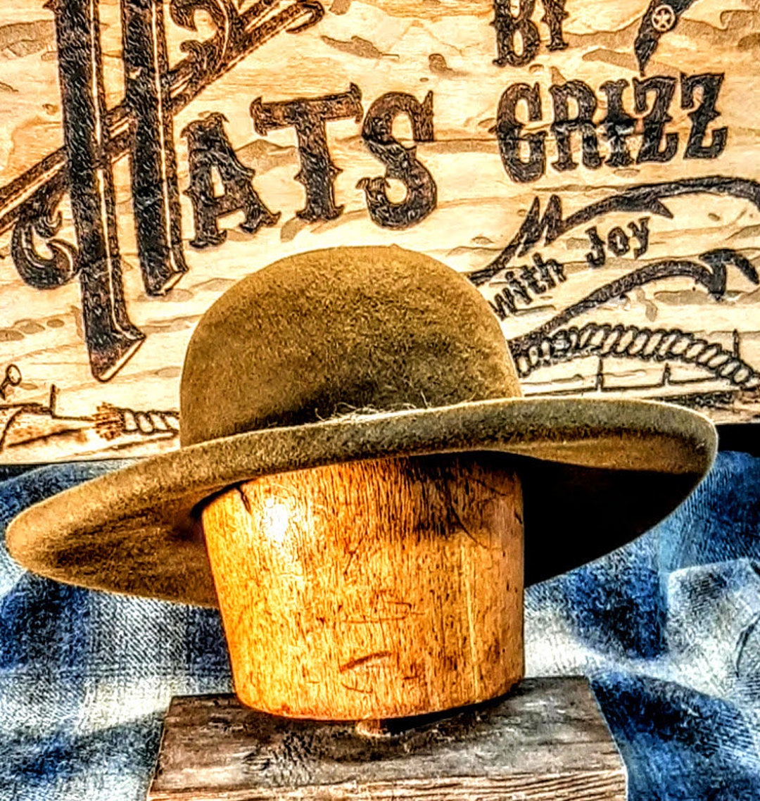 Legendary Ranchero, Cowboy Hat - Etsy