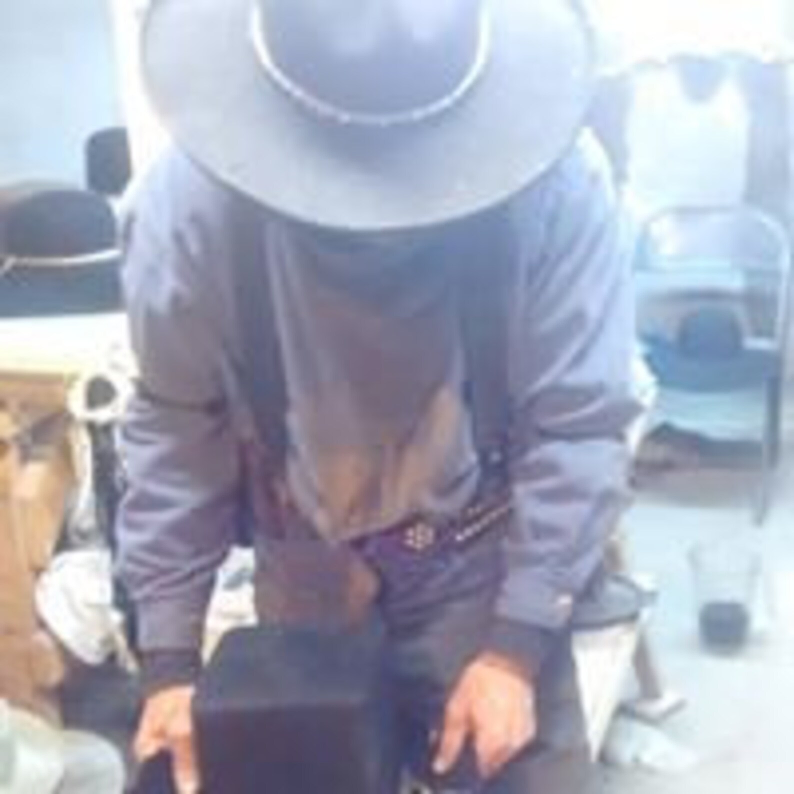 The Old Sage, Square Top Hat - Etsy