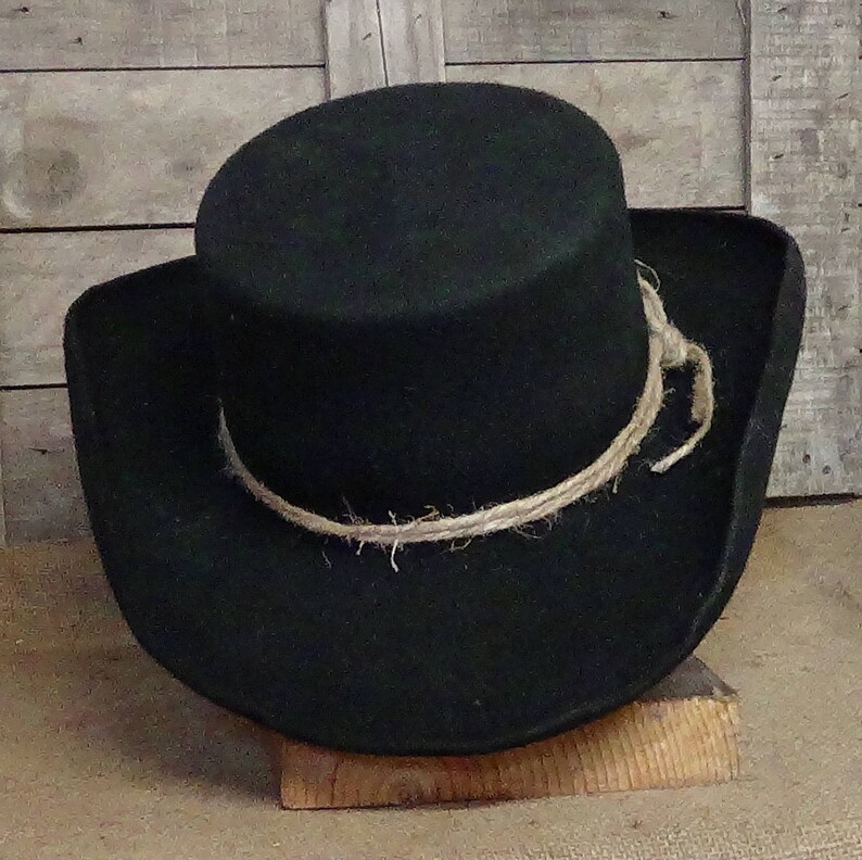 The Reaper Top Hat classic vintage style dress hat | Etsy