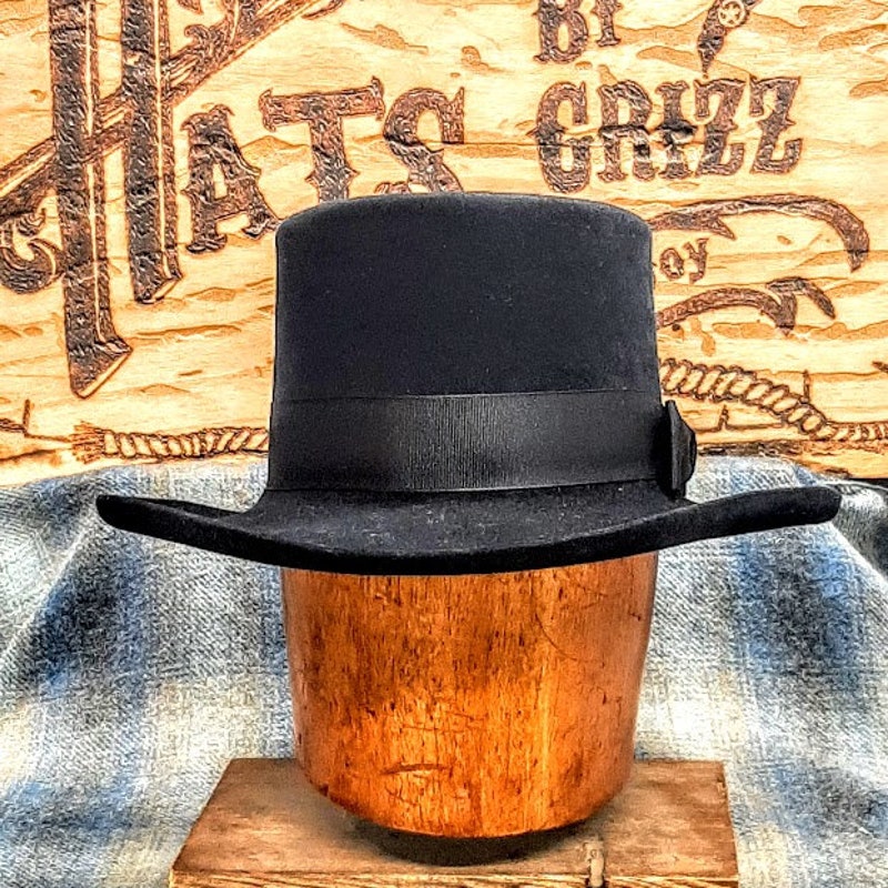 Men's Top Hat - Etsy