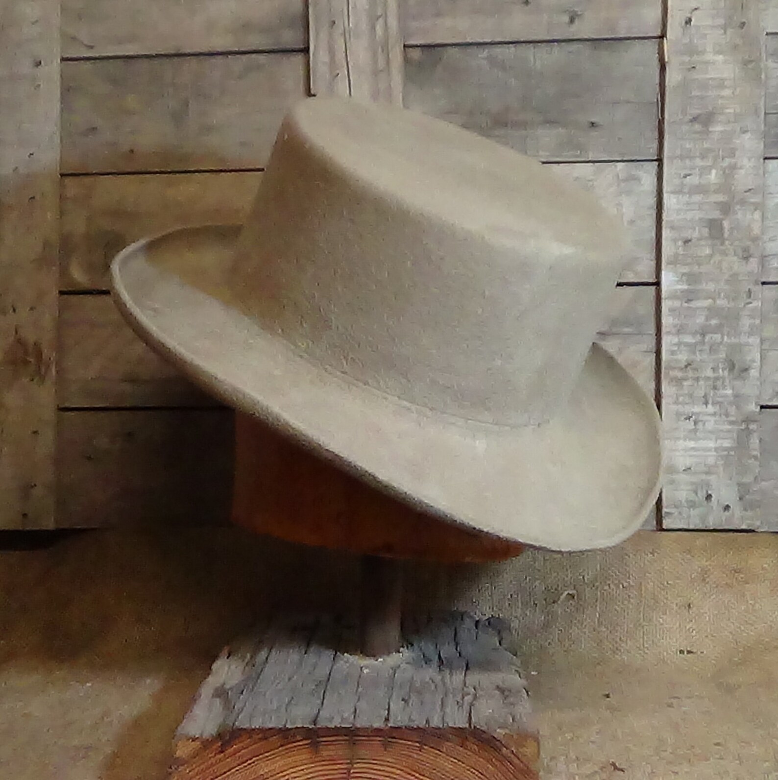 Low Crown Top Hat | Etsy