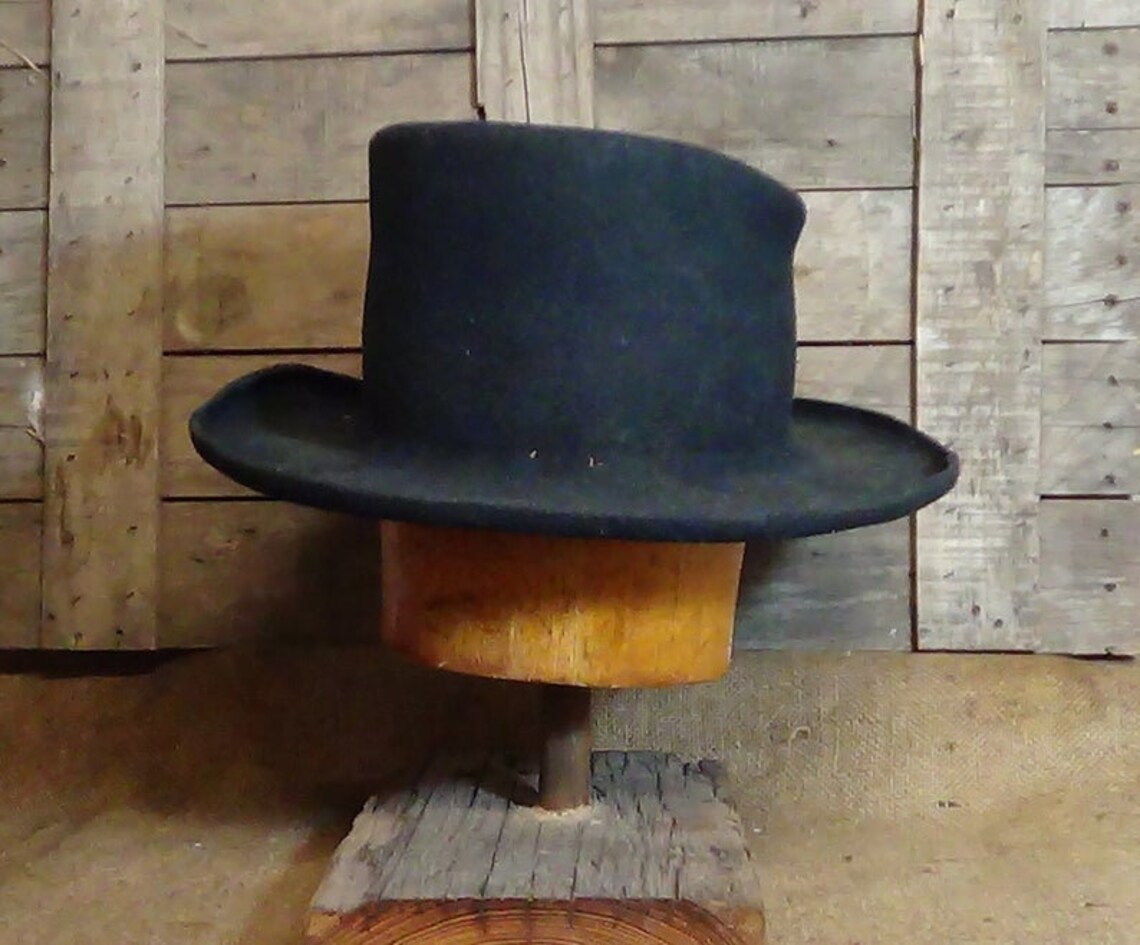 The Kid Historic Top Hat Classic Vintage Dress Hat - Etsy