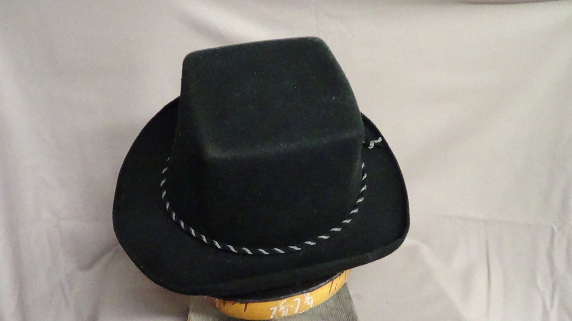 The Old Sage Square Top Hat - Etsy