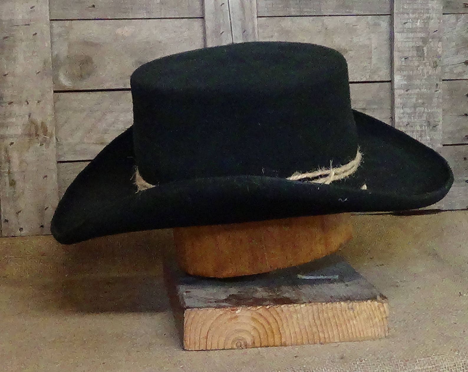 The Reaper Top Hat classic vintage style dress hat | Etsy