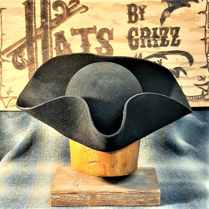 Tricorn Hat - Etsy