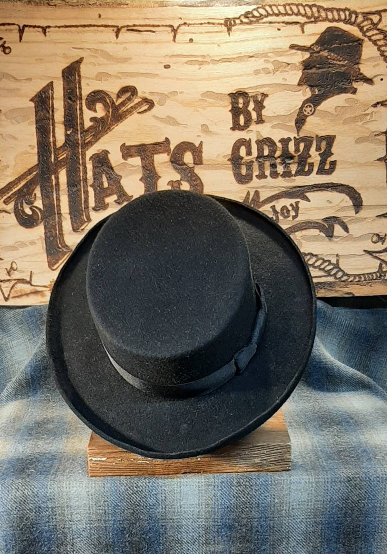 The Kid Historic Top Hat classic vintage dress hat | Etsy