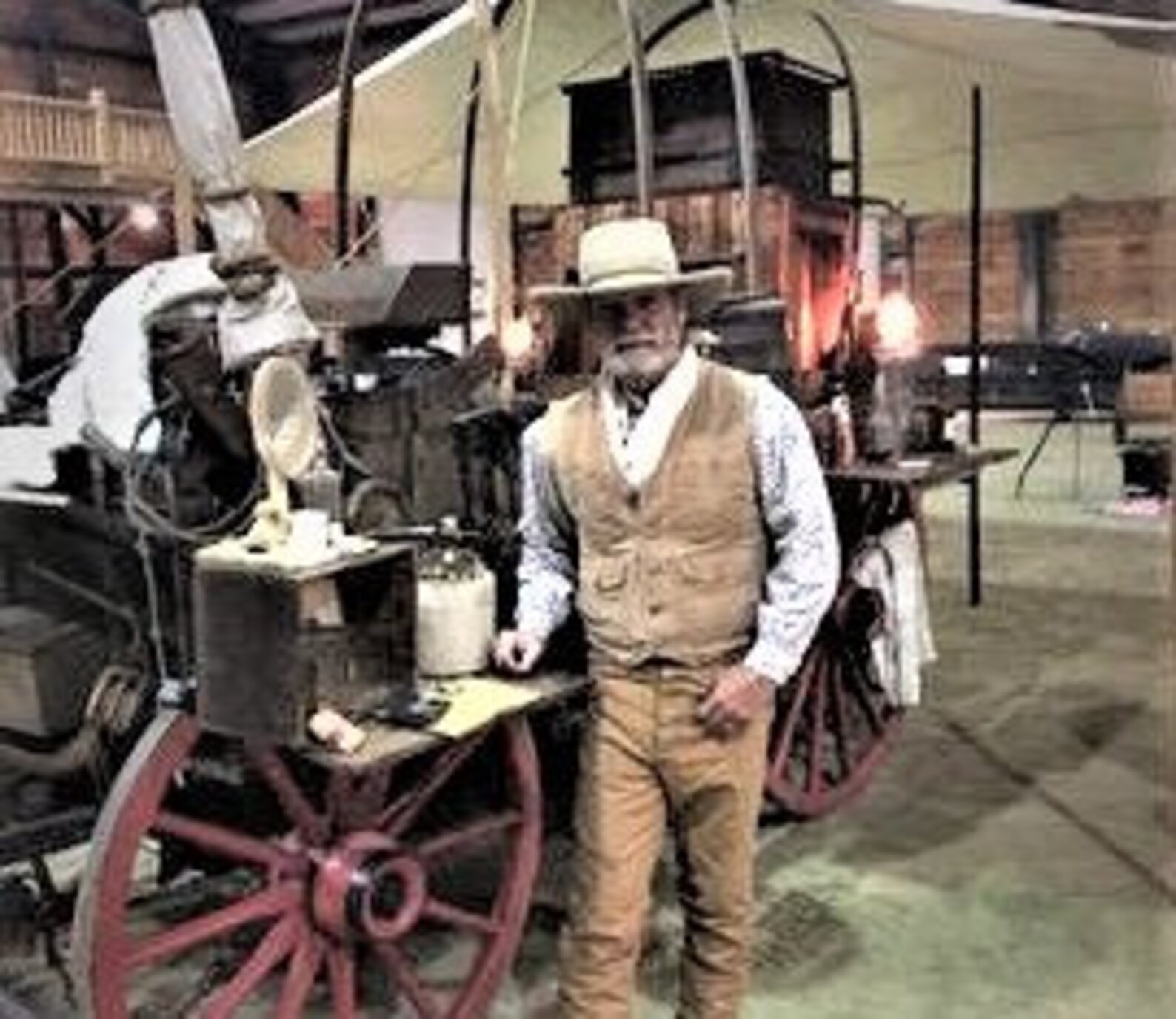 Classic Southwestern Trader Hat - Etsy