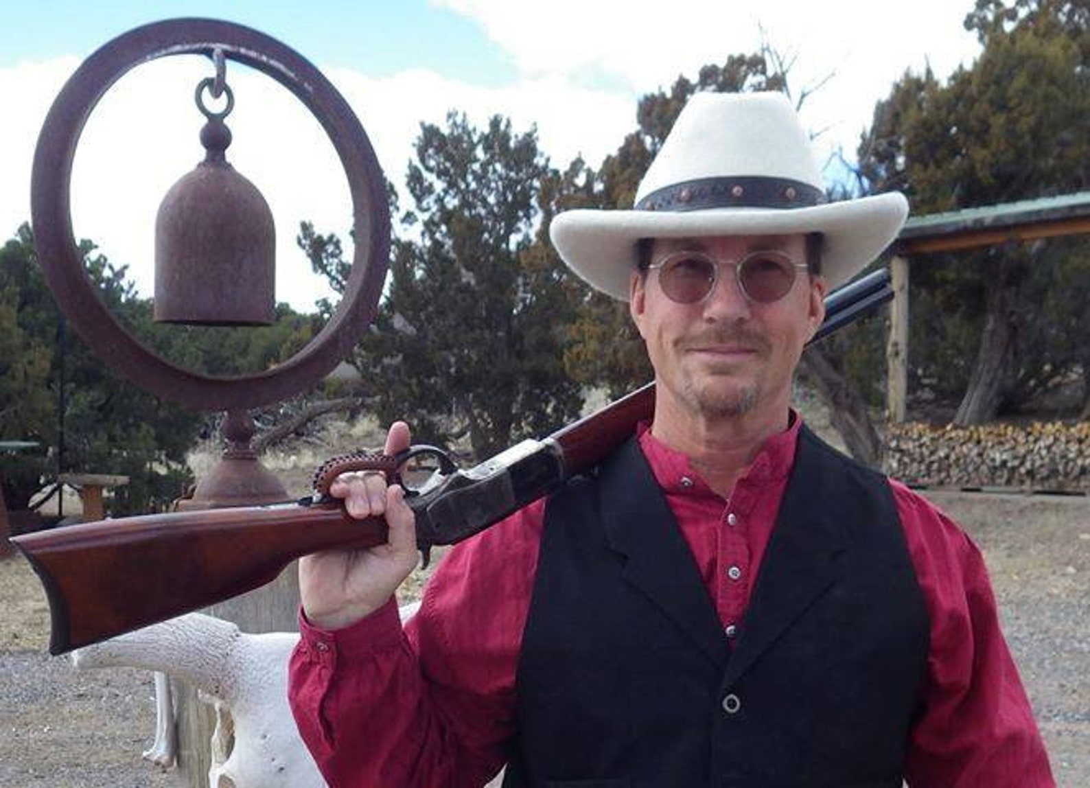 Lucas, Western Dress Cowboy Hat - Etsy