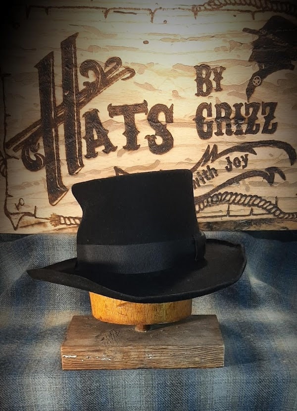 The Kid Historic Top Hat Classic Vintage Dress Hat - Etsy