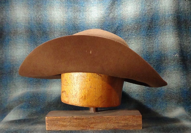 Rifleman's Historic Hat Colonial Hat Reenactment - Etsy