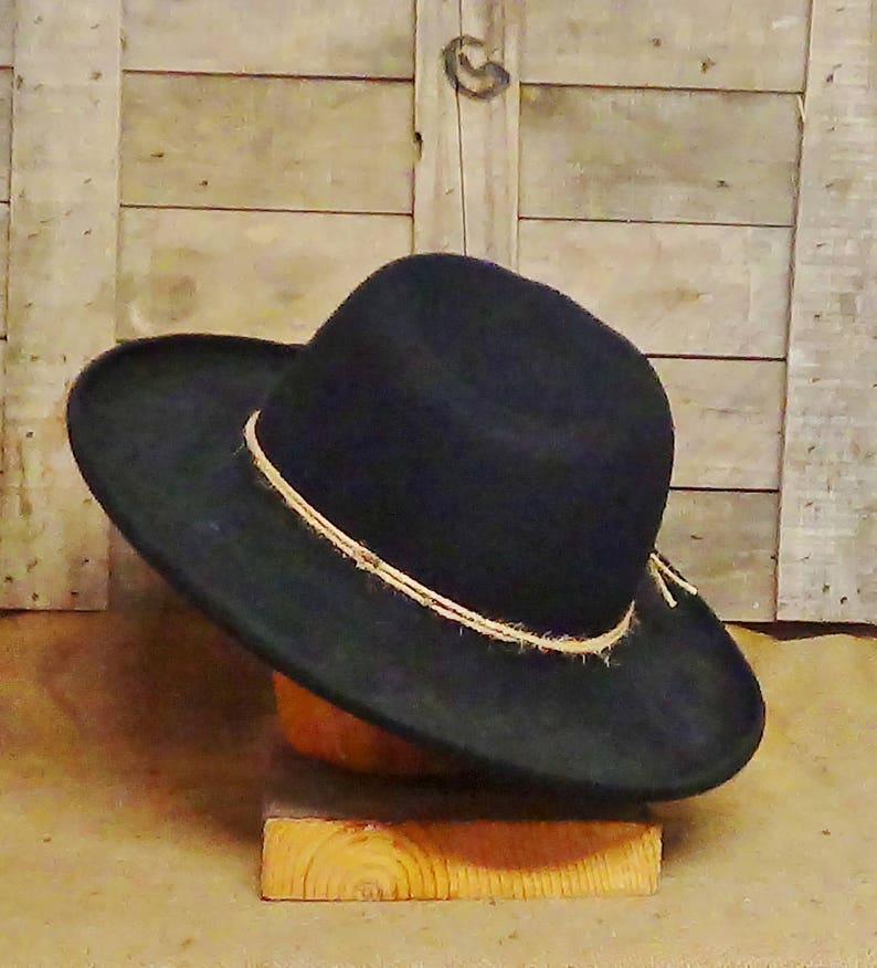 Mule-y Hat Unique Old Style Cowboy Hat Western Fur Felt | Etsy