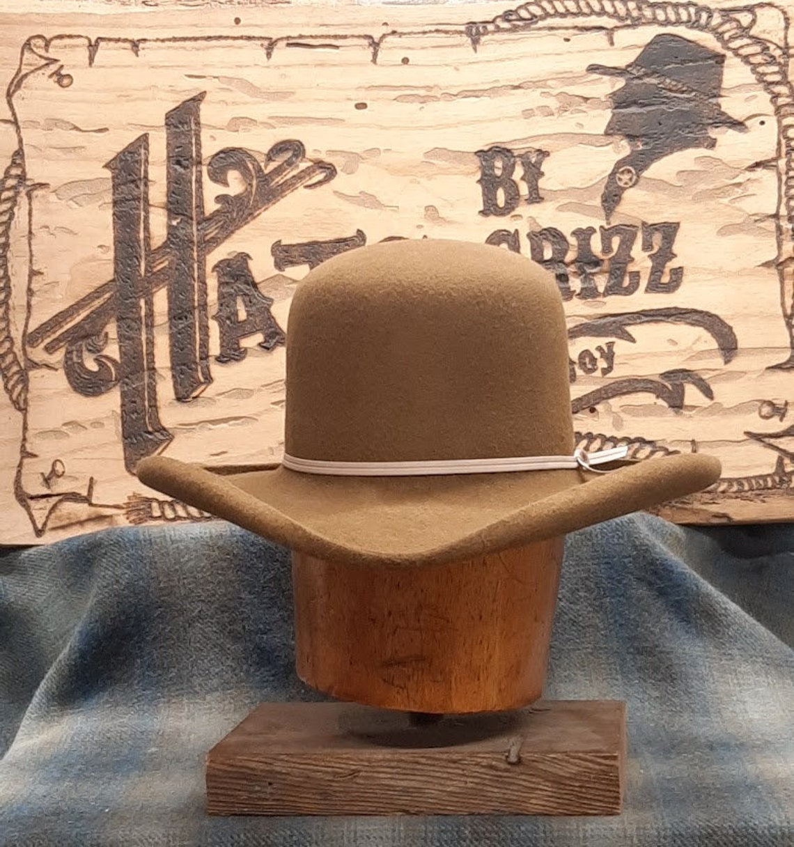 Rock Creek Custom Fit Cowboy Hat - Etsy