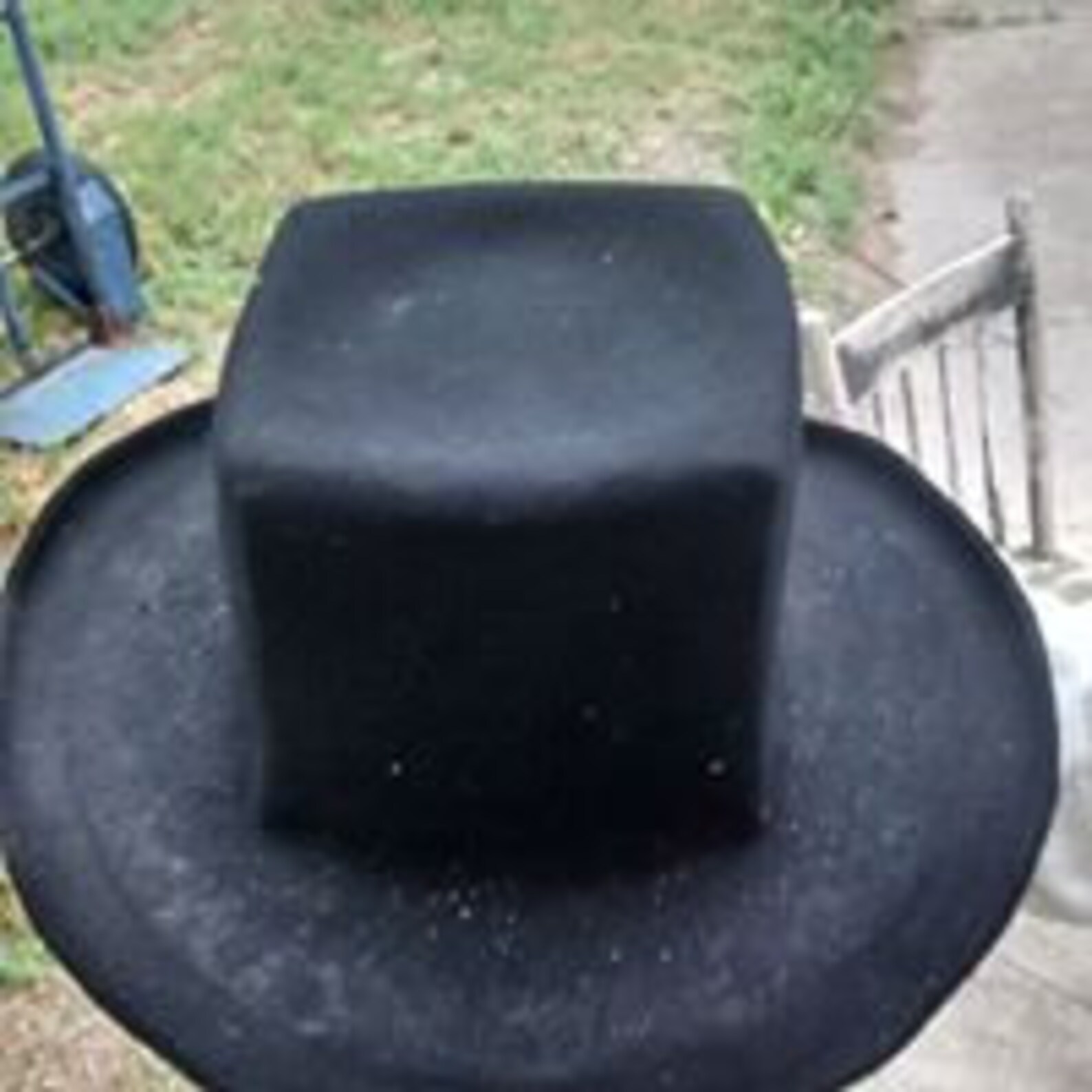 The Old Sage, Square Top Hat - Etsy