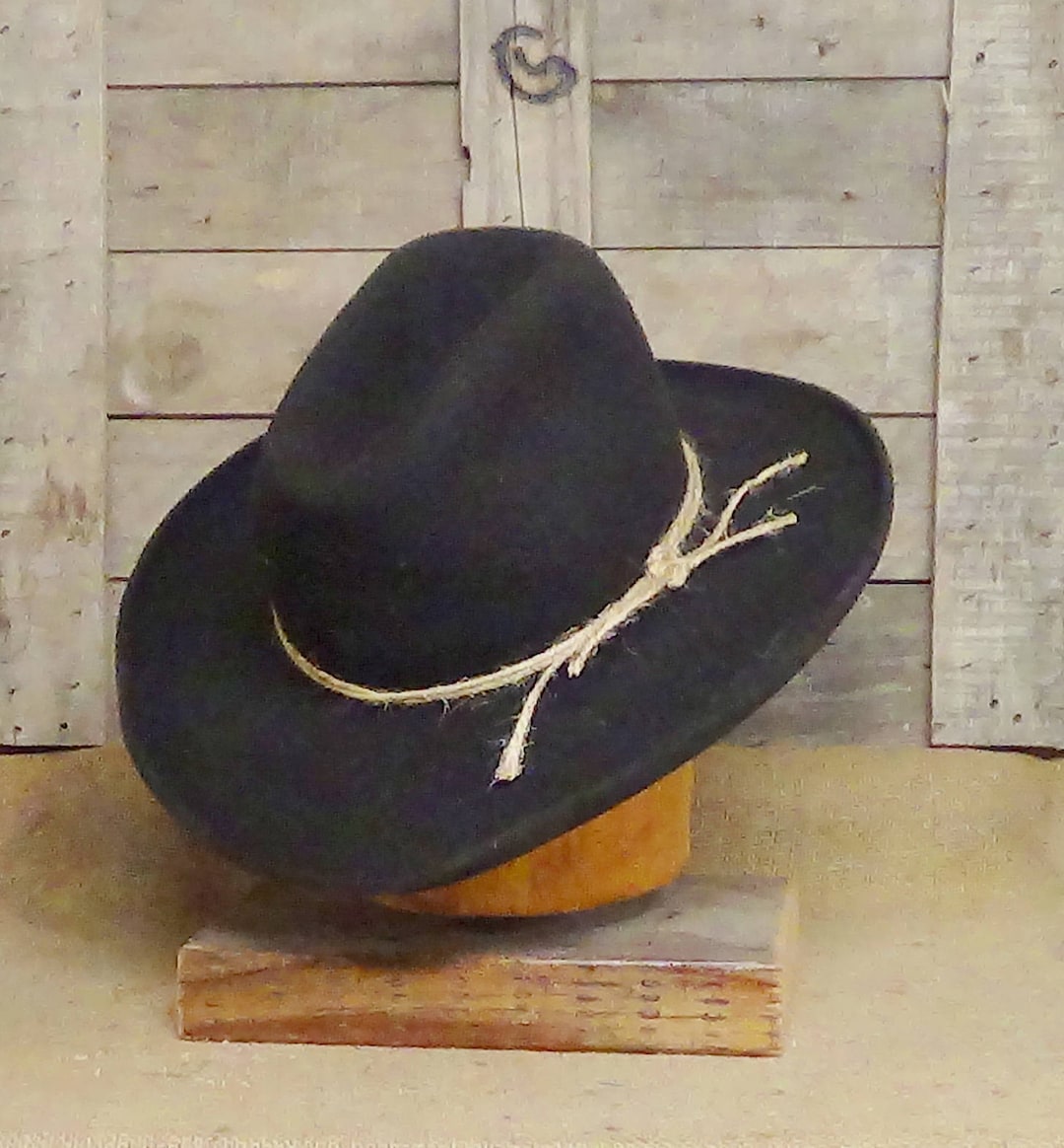 Lucas, Custom Western Dress Hat - Etsy