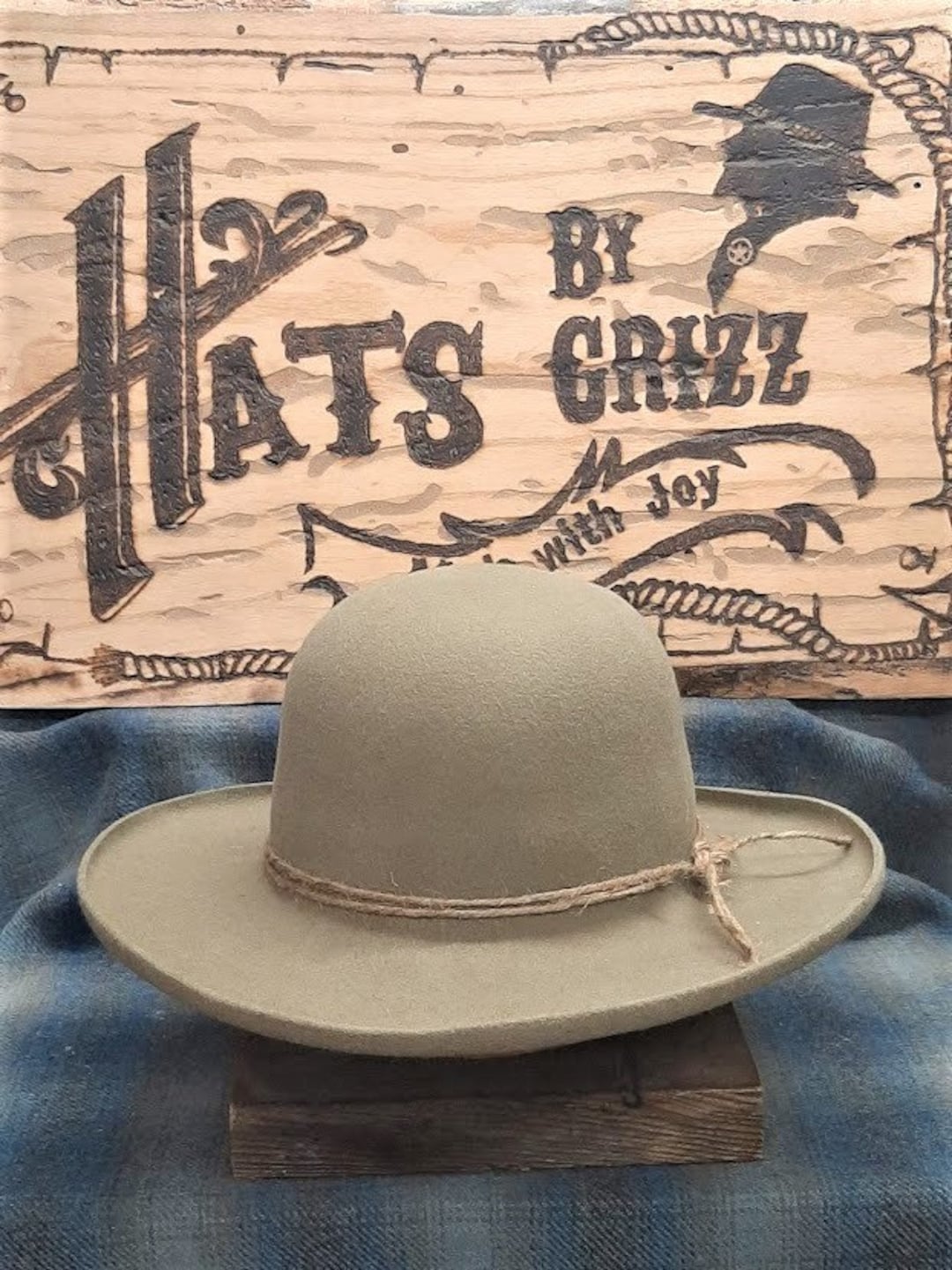 Sombrero de vaquero ranchero clásico - Etsy España