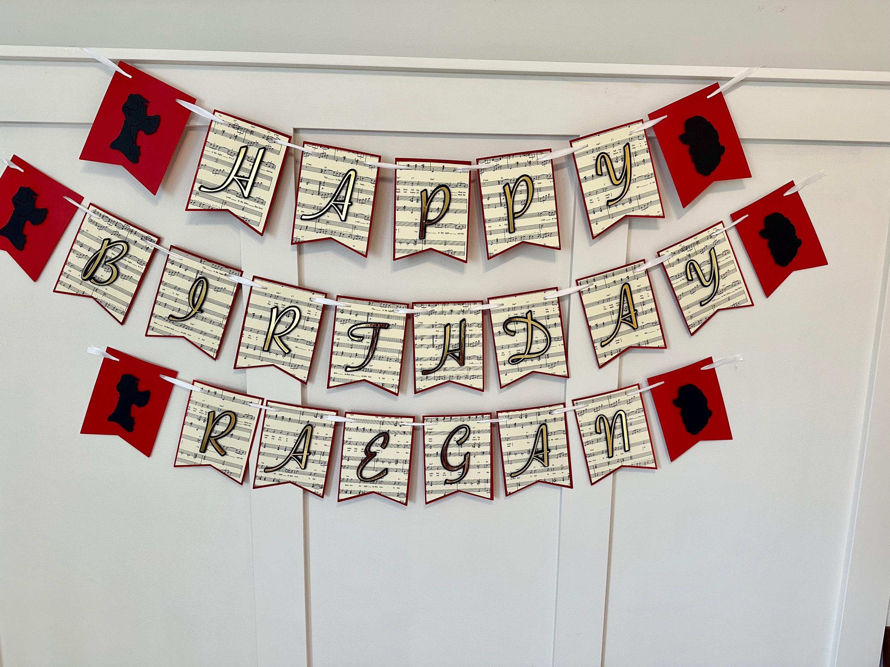 Lady and the Tramp Birthday, Lady and the Tramp Decorations, Happy ...