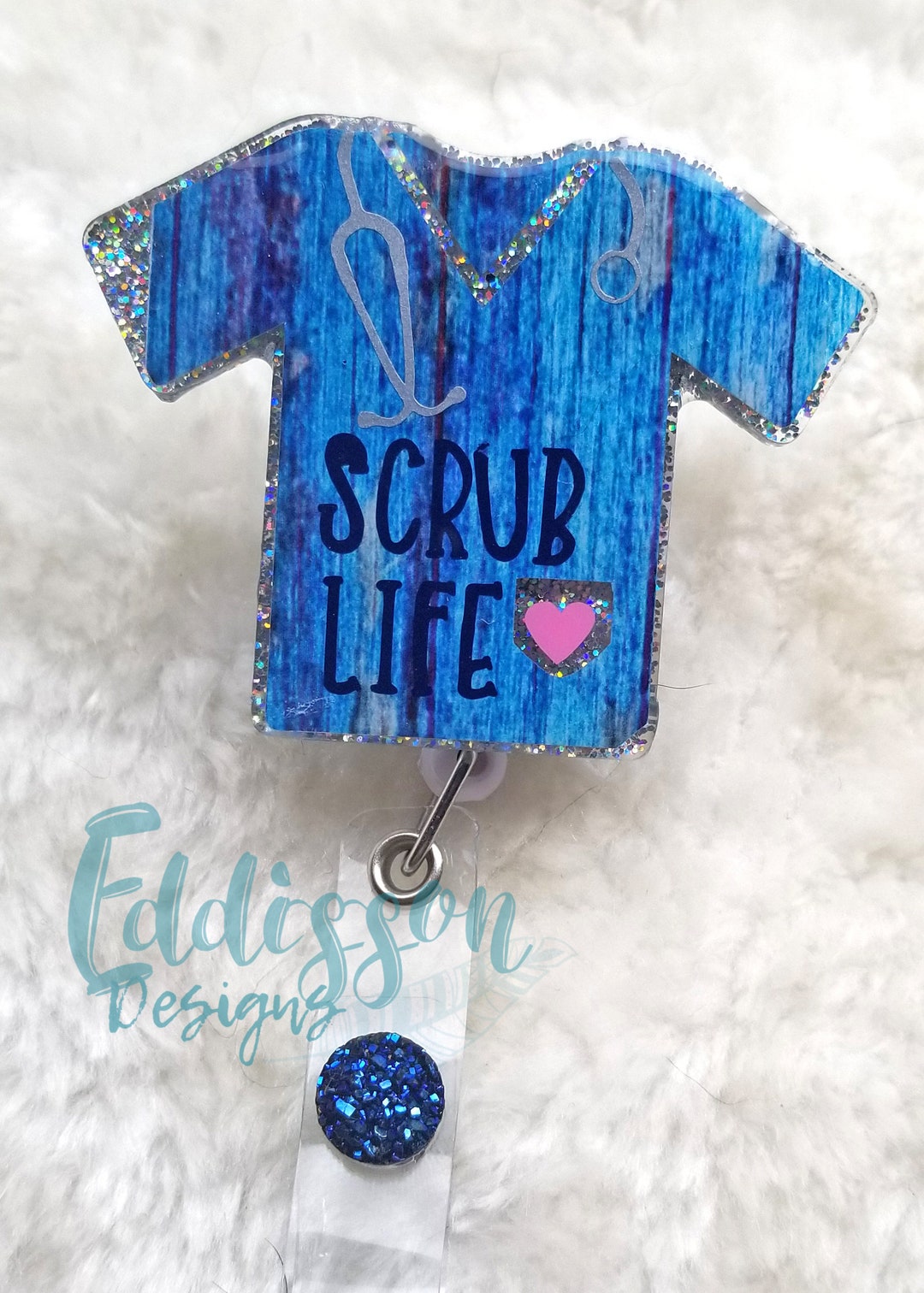 Scrubs: "scrub Life" - Badge Reel | MADE TO ORDER - Etsy