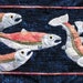 Running Salmon Fusible Applique Quilt Pattern. - Etsy