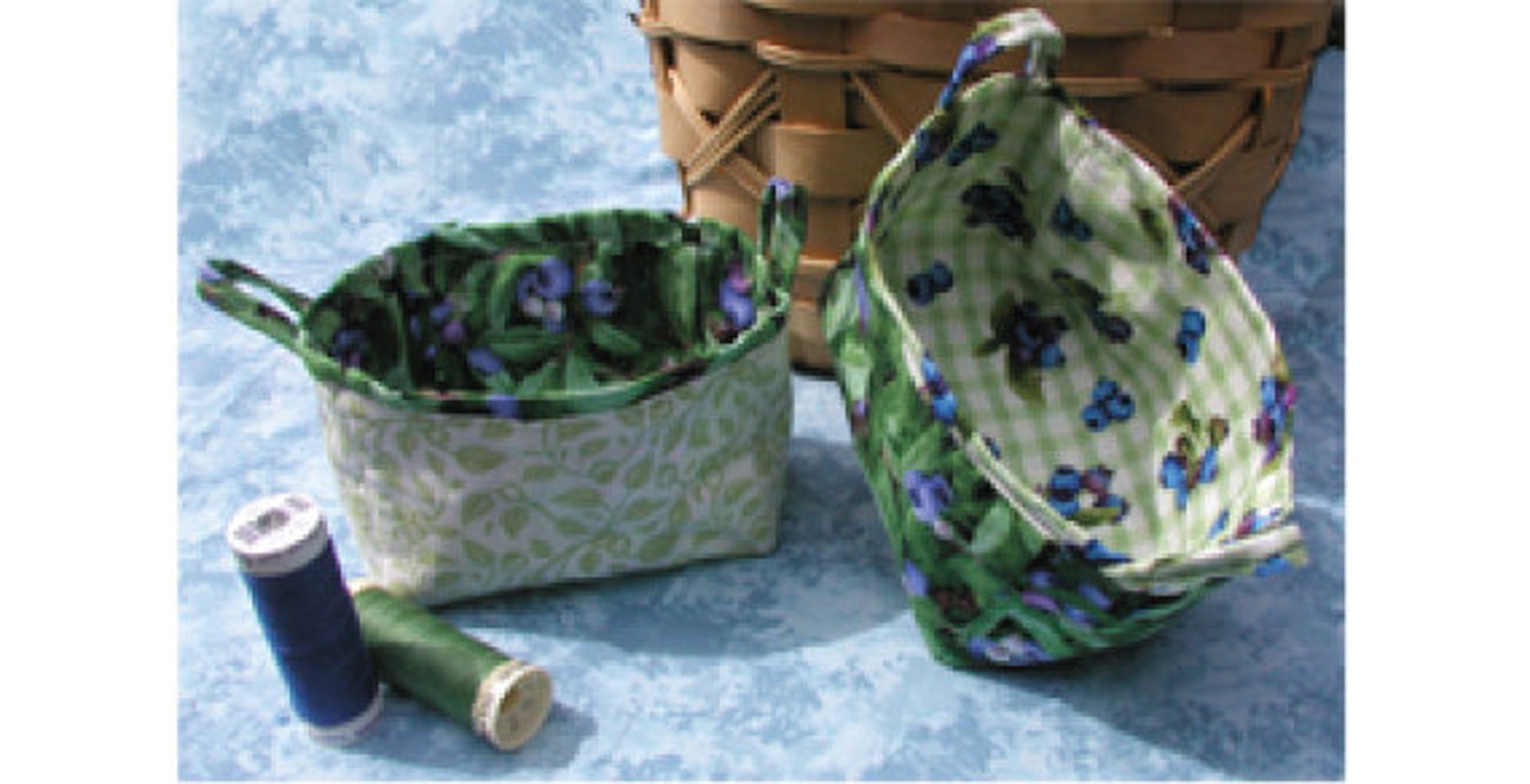 Bitty Baskets Pattern - Etsy