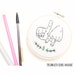 LA Hand Sign Embroidery Hoop Art, California Home Decor - Etsy