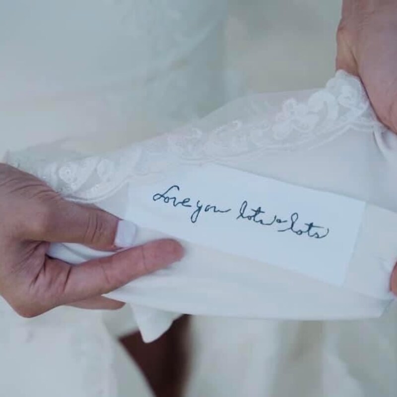 Wedding Dress Label - Etsy