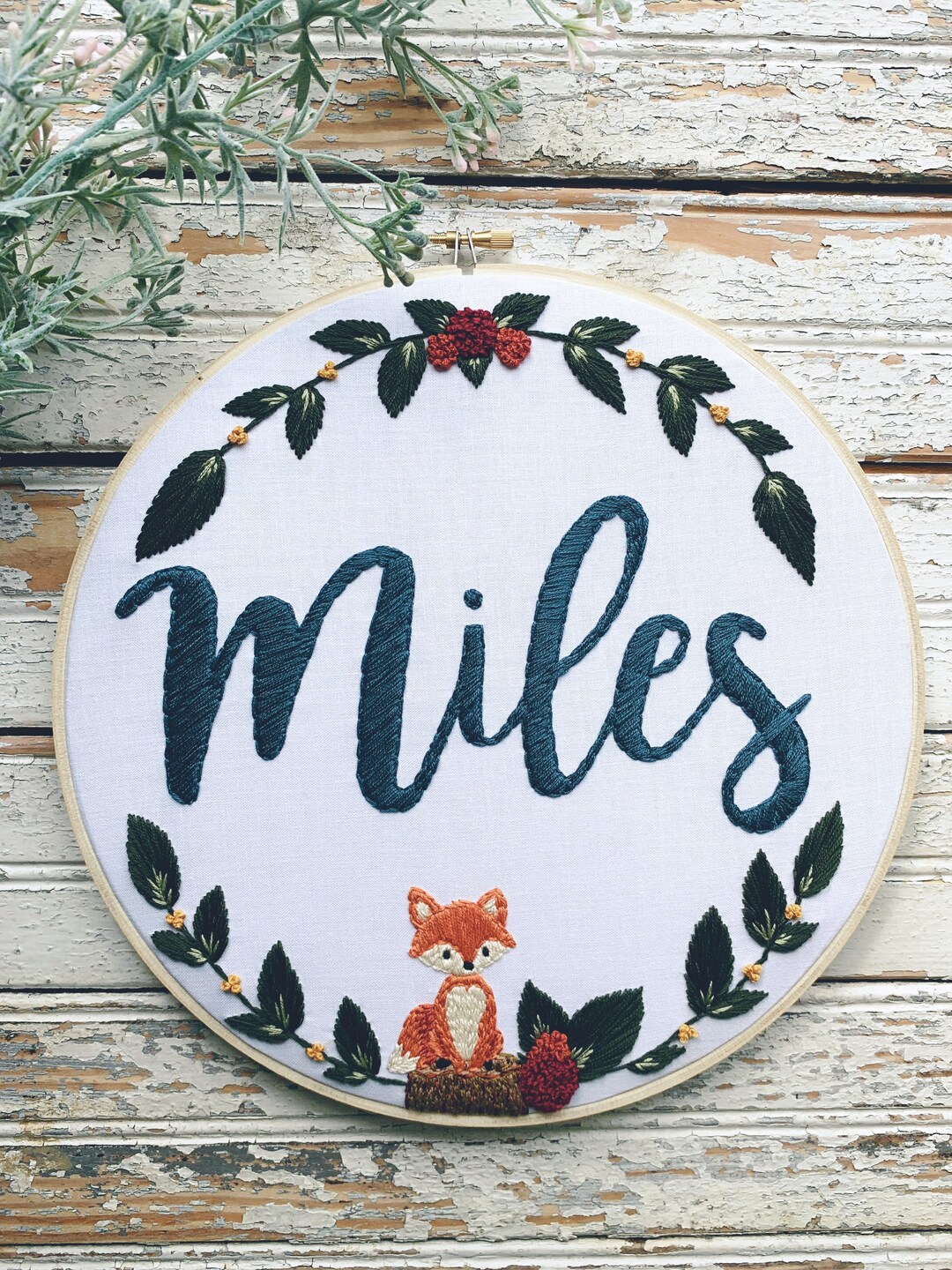 Custom Name Hoop, Baby Name Embroidery, Nursery Name Sign, Baby Girl ...