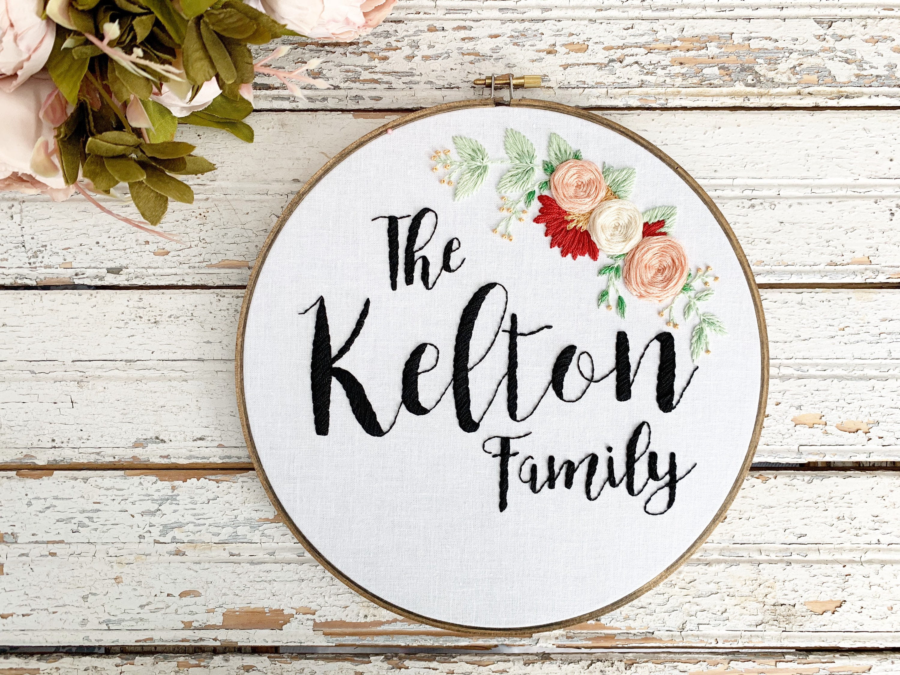 Established Family Sign Personalized Last Name Sign | Etsy