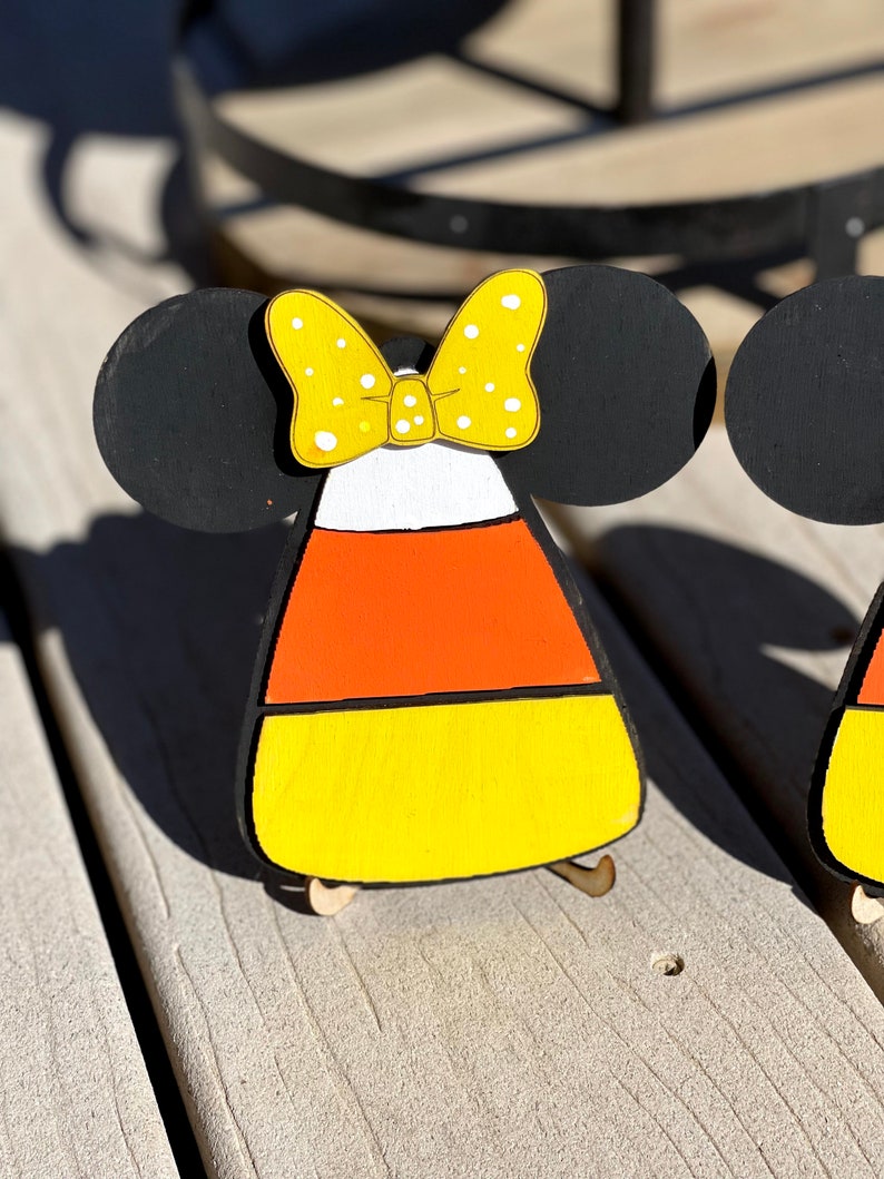 Halloween Fall Disney Inspired Mickey Tinker Tiered Tray Decor - Etsy