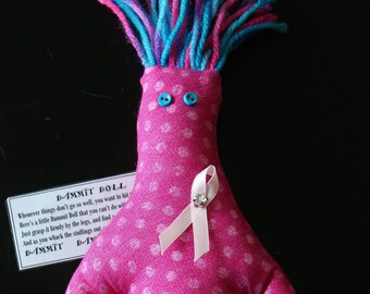 Cancer doll | Etsy