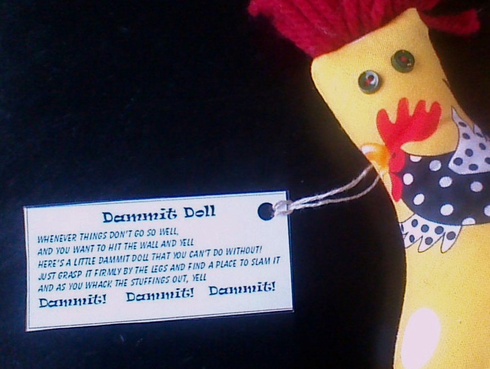 Damn-it Dolls - Etsy