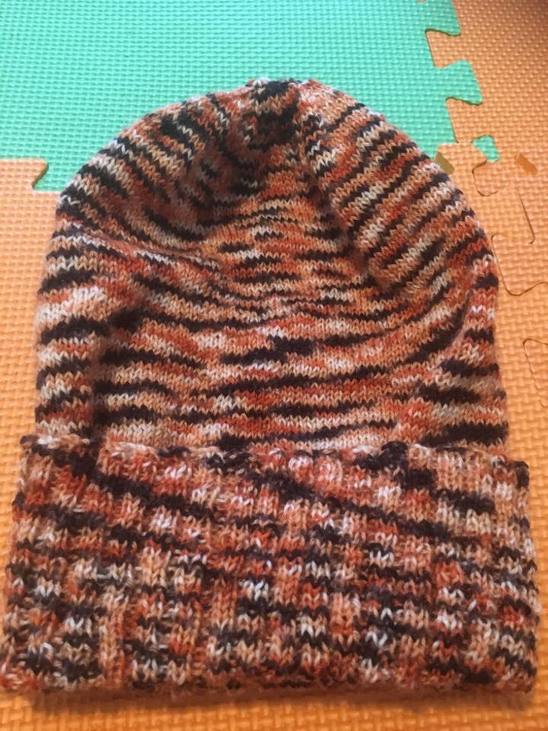 Slouchy Sock Yarn Hat - Etsy