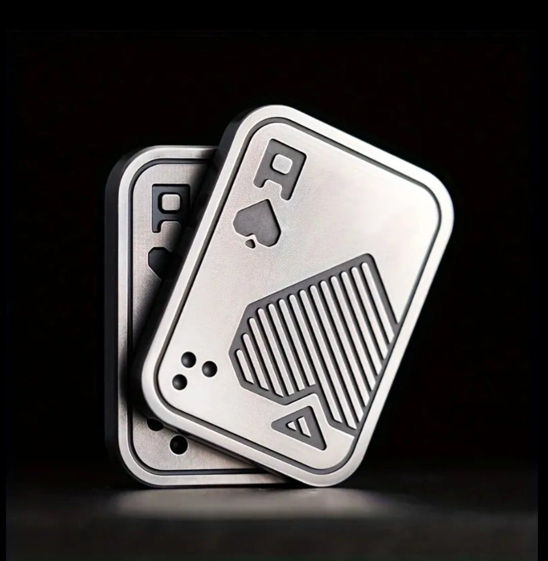 Lucky Poker Coin Card Protector - Etsy