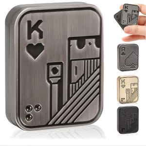 Lucky Poker Coin Card Protector - Etsy