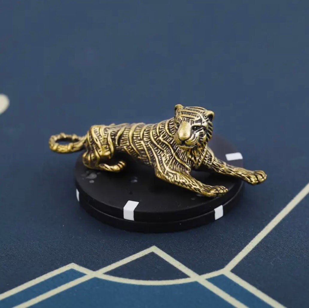 Poker Card Guard Protector Figurine - Etsy